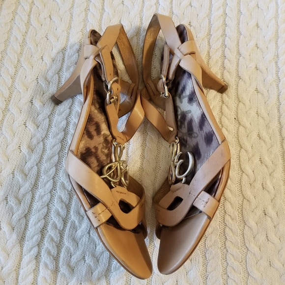 Sam Edelman | Shoes | Sam Edelman Vianna Heel Sandals Size 95m | Poshmark